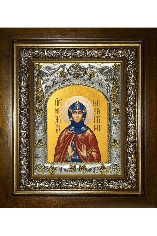 Купить икону Мария Константинопольская, 14x18 см, в деревянном киоте ...